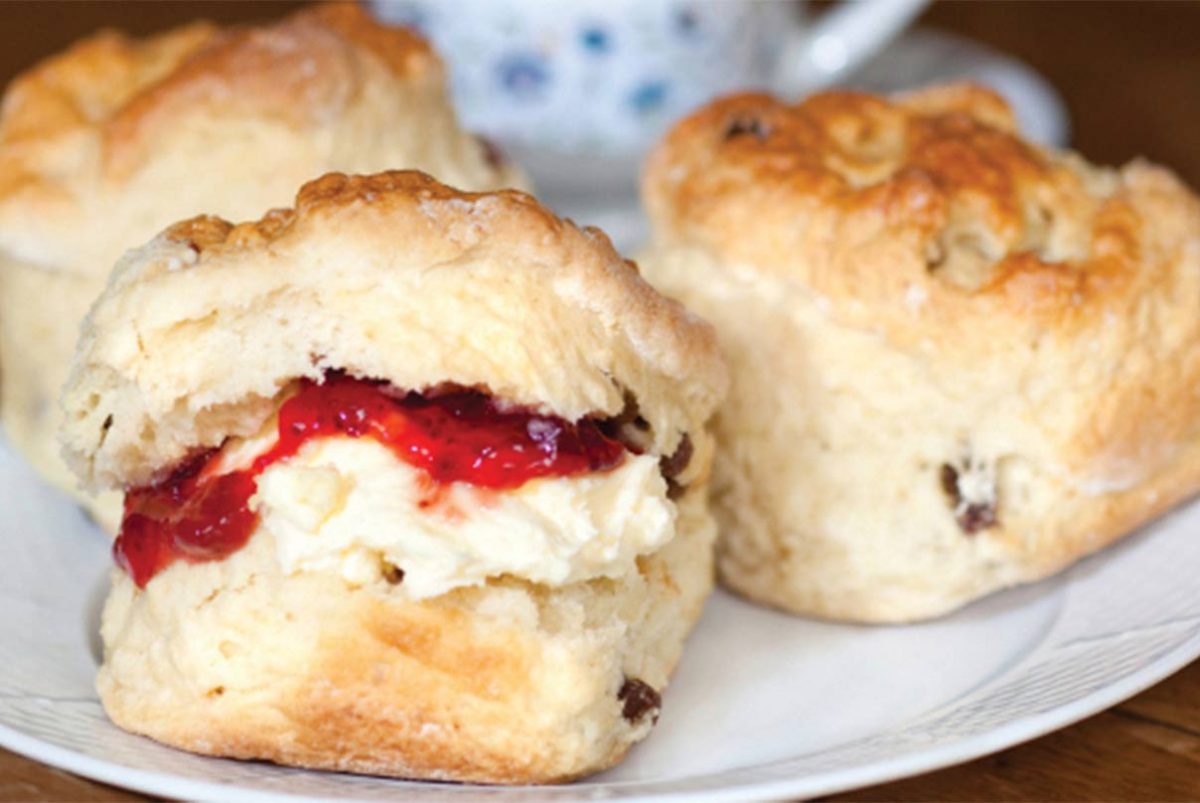 Afternoon Tea Scones
