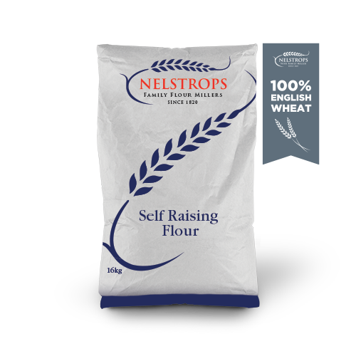 Self Raising Flour 16kg - Specialist Flours for Artisan Bakers | Nelstrops