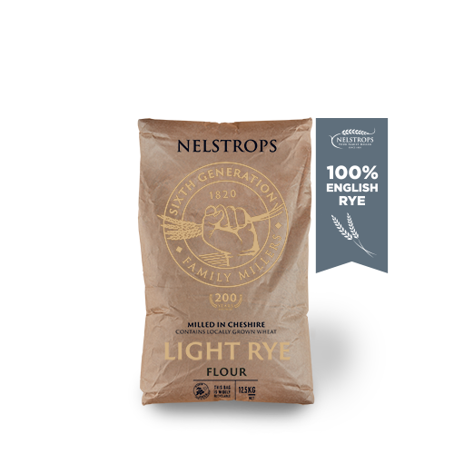 Light rye flour - 16kg | Specialist Flours for Bakers - Nelstrops